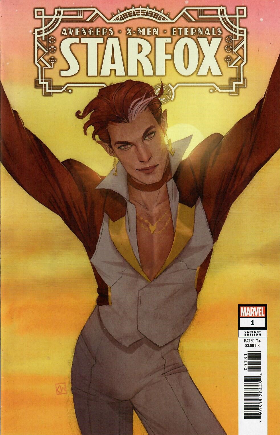 starfox marvel comics