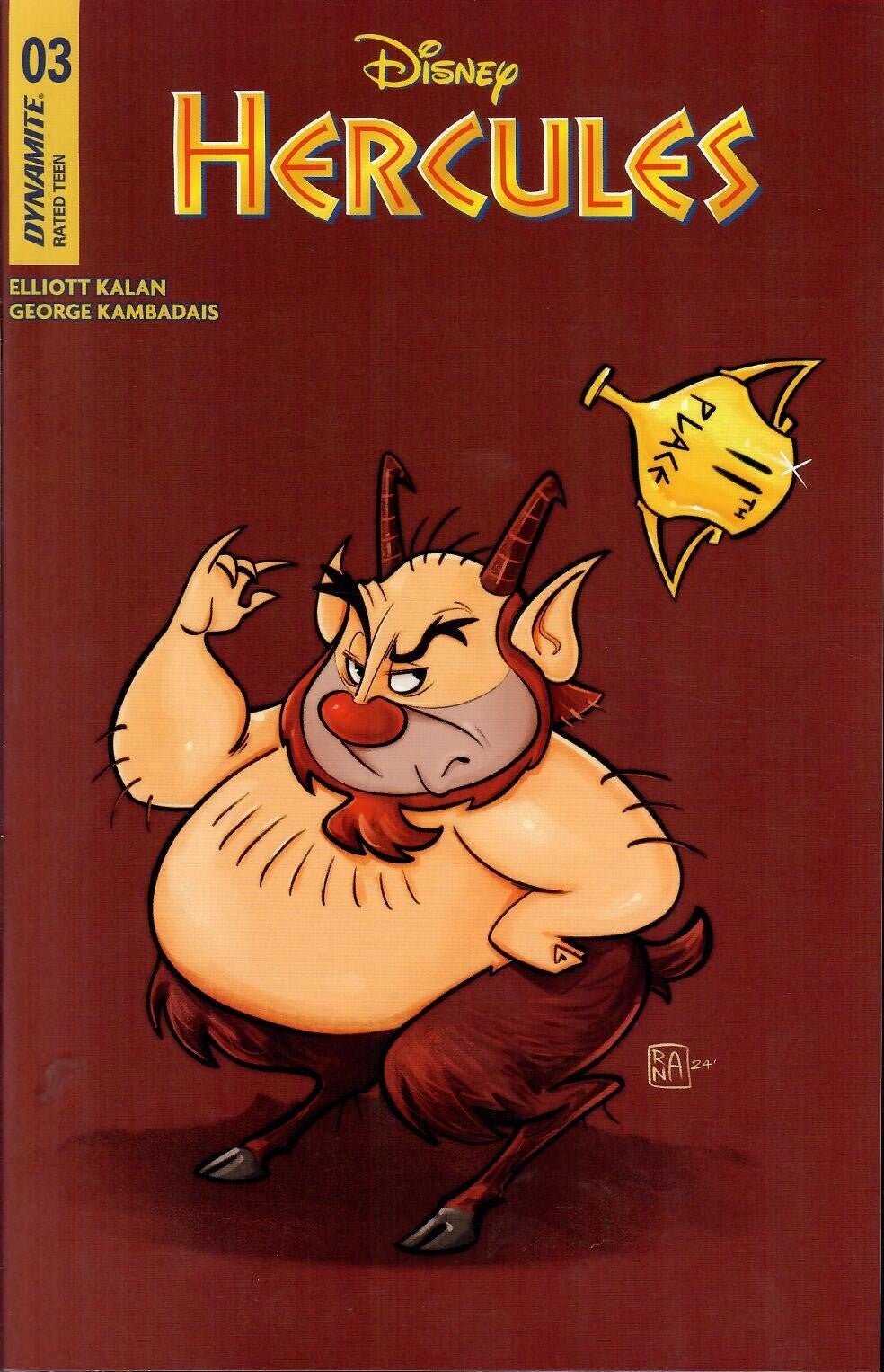 DISNEY HERCULES (DYNAMITE) [2024] VOL 1 [1-4] | Frank N Freds Comic & Cards